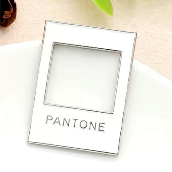 Jewelry | Custom Listing 3 Pantone Color Chip Meme Pins | Poshmark